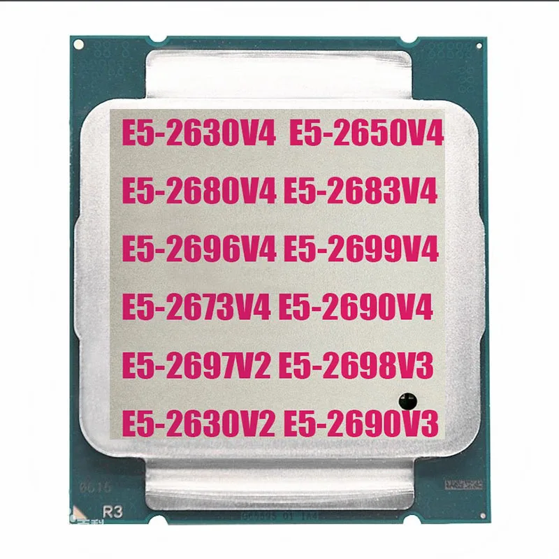 For Intel Core Processor Compatible With Xeon E5-2690 V4 E5-2699v4 E5 ...