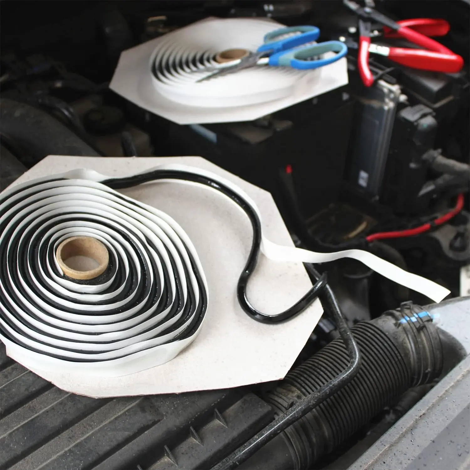 Butyl Rubber Strip Sealant Tape Headlight Sealant Tape Waterproof Butyl ...