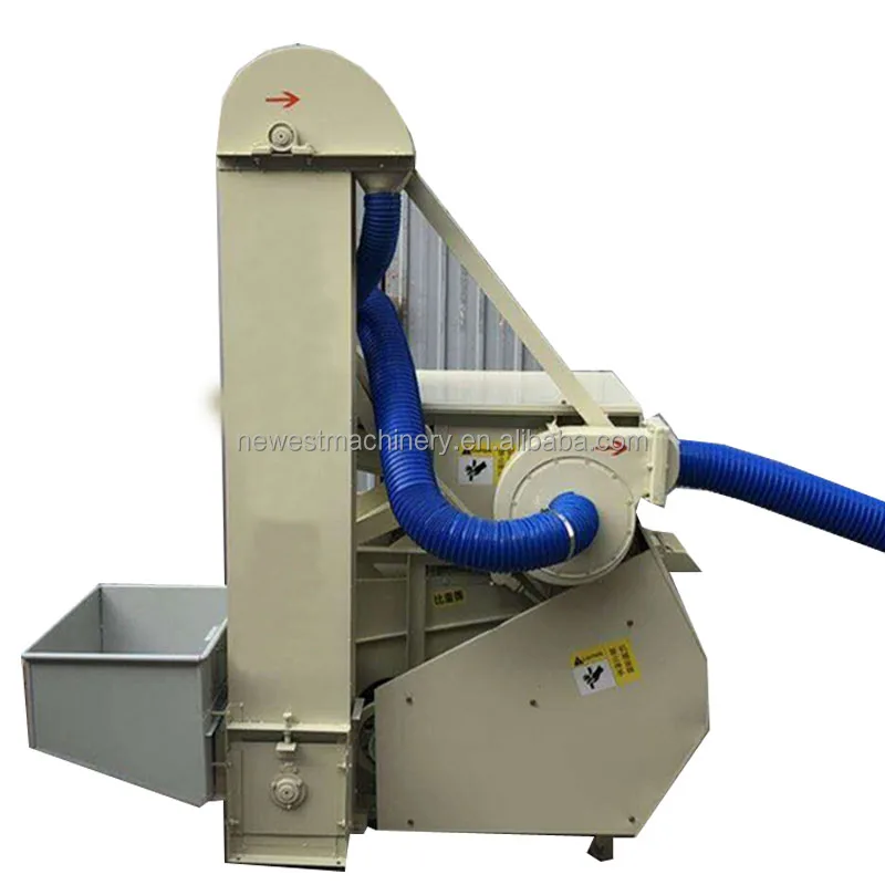 Multifunction Grain Sorting Sieve Destoner Mini Rice Wheat Seed Cleaner ...