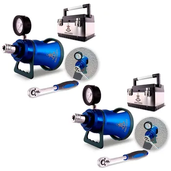 Kit 2 Ancoseg Dynamometer Test Equipment Plastic And Metal Box ...