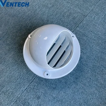 Hvac System Aluminium Ball Weather Outdoor Louver Fresh Air Vent Louver ...
