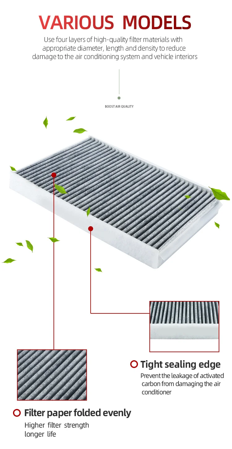 Wholesale Car Aircondition Air Filter For Korean Cars 97133-d3200 97133 ...