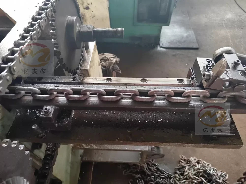 G80 18 X 64mm 20x80mm Round Link Chain Mining Chain G80 In Din22252 ...