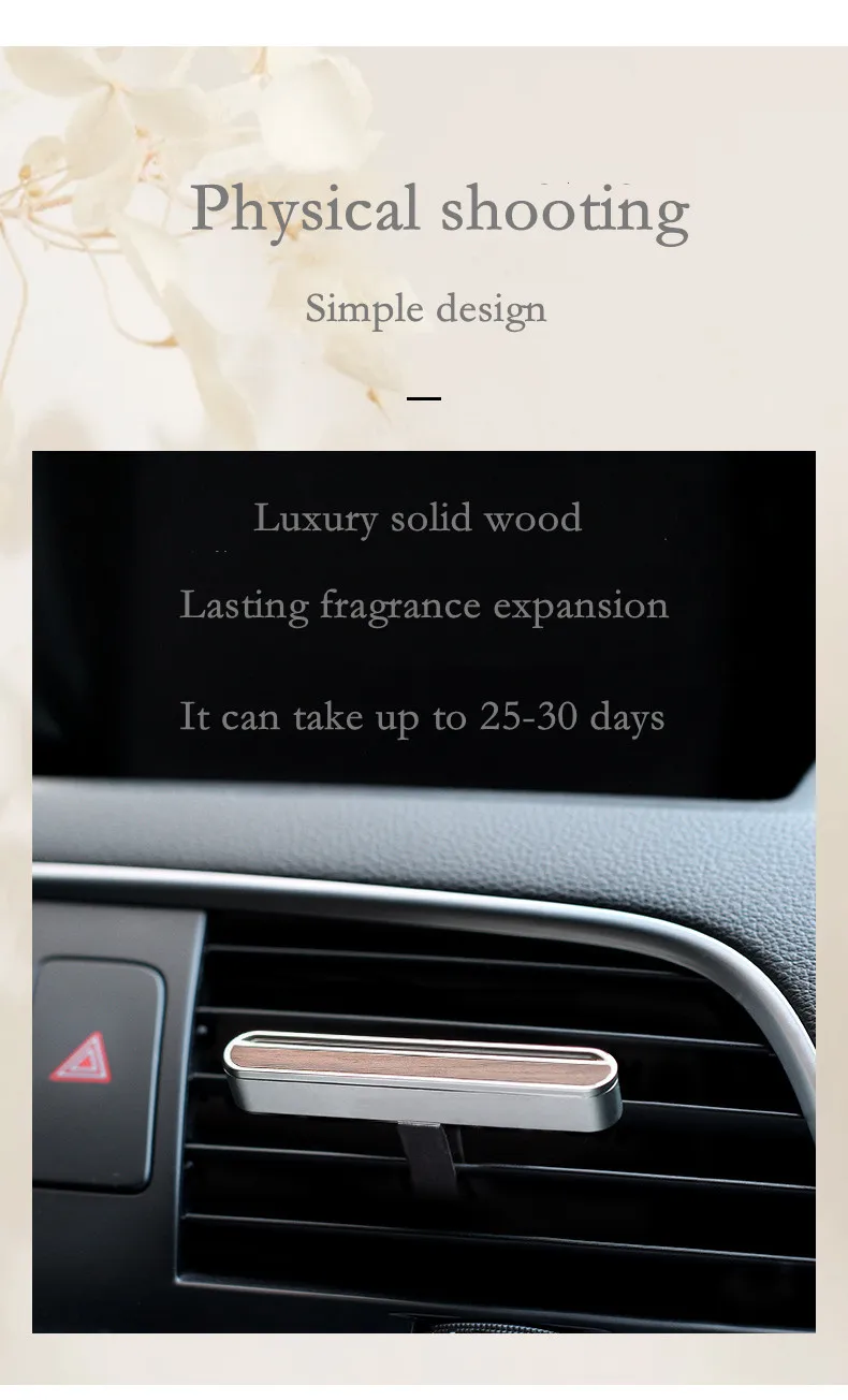 Wholesale Luxury Universal Magnetic Diffuser Car Air Freshener Air Vent ...