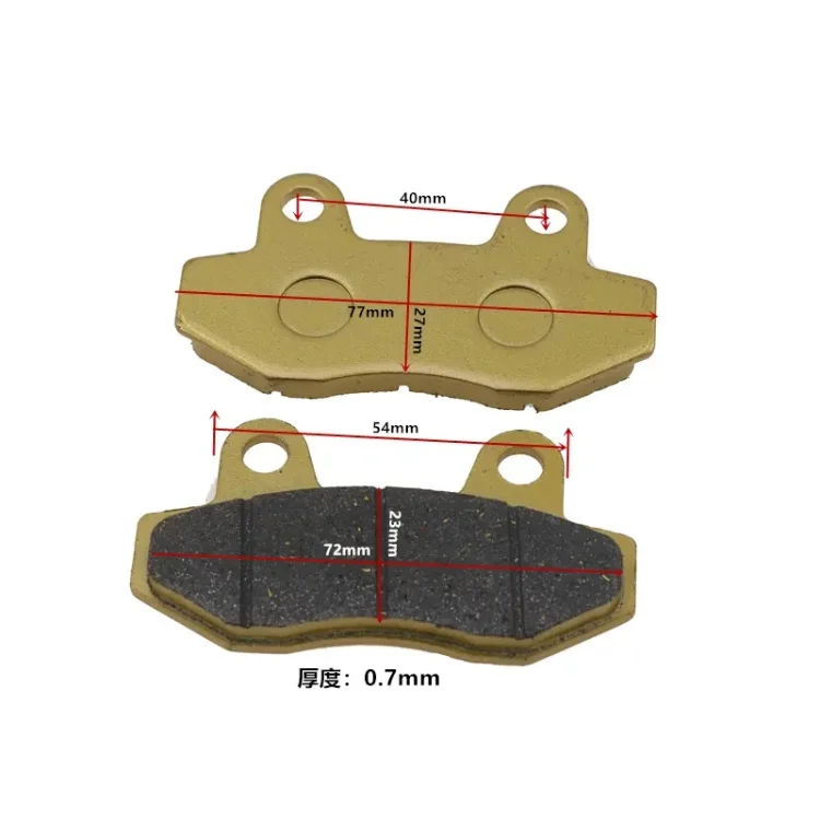 Tank Zuma Gy6 125 150cc Motorcycle Brake Pad 125 150cc High Quality ...