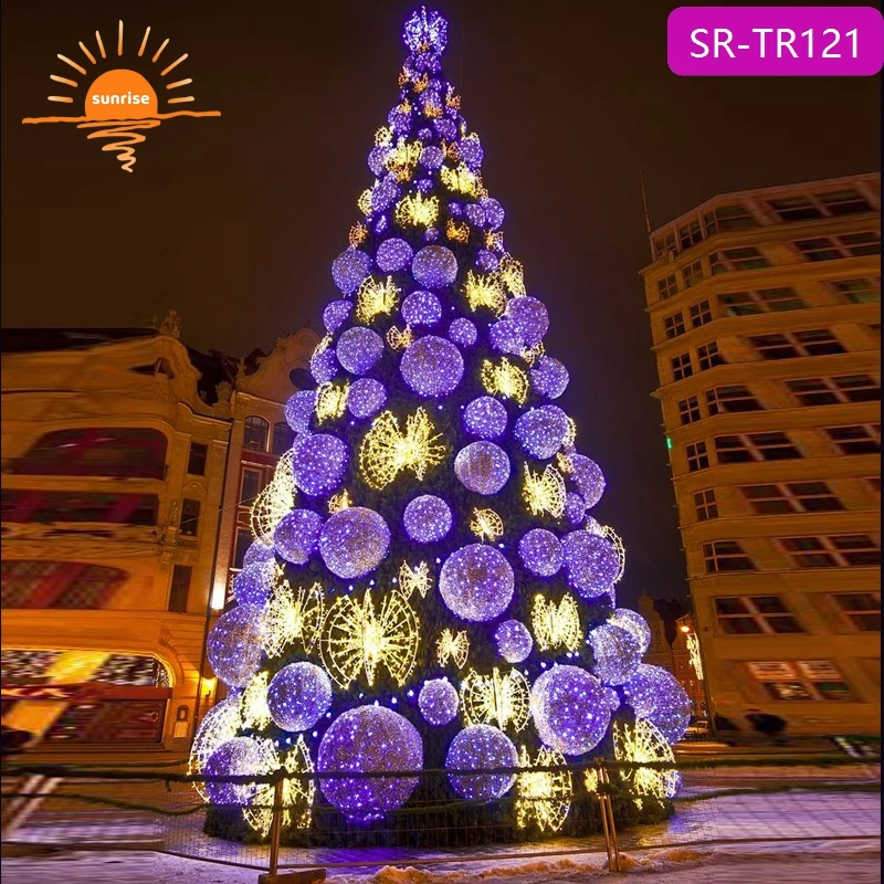 Custom Smart Music Programmable Giant Christmas Tree Lights