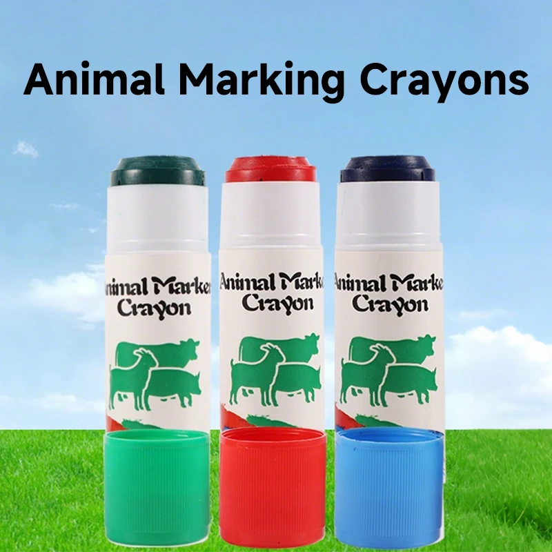 60g New Condition Pig Marker Crayon Clearly Marked Animal Crayon for ...