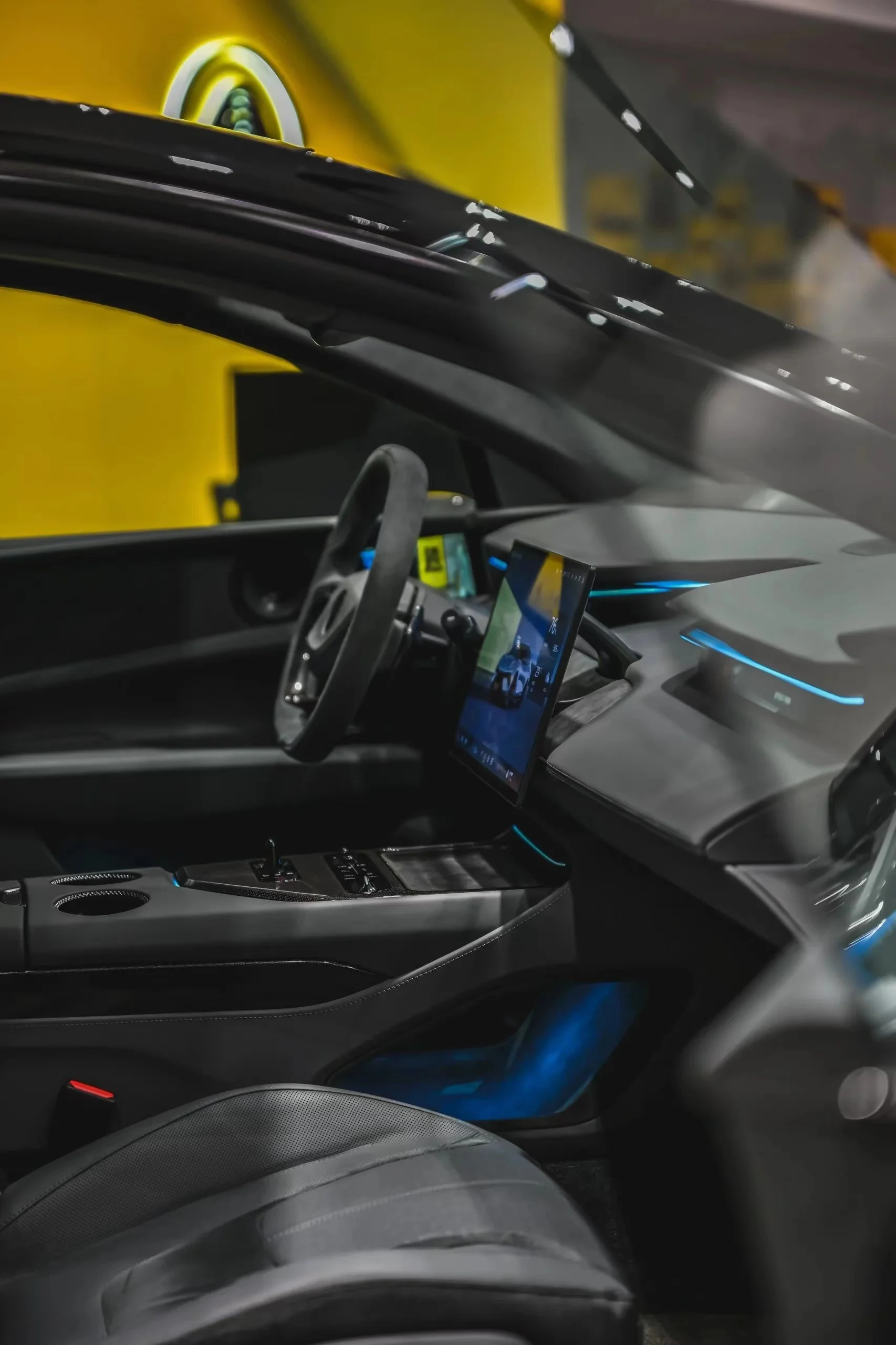 Lotus Emeya S+ R+ Electric Vehicle - 650km Range Luxury SUV