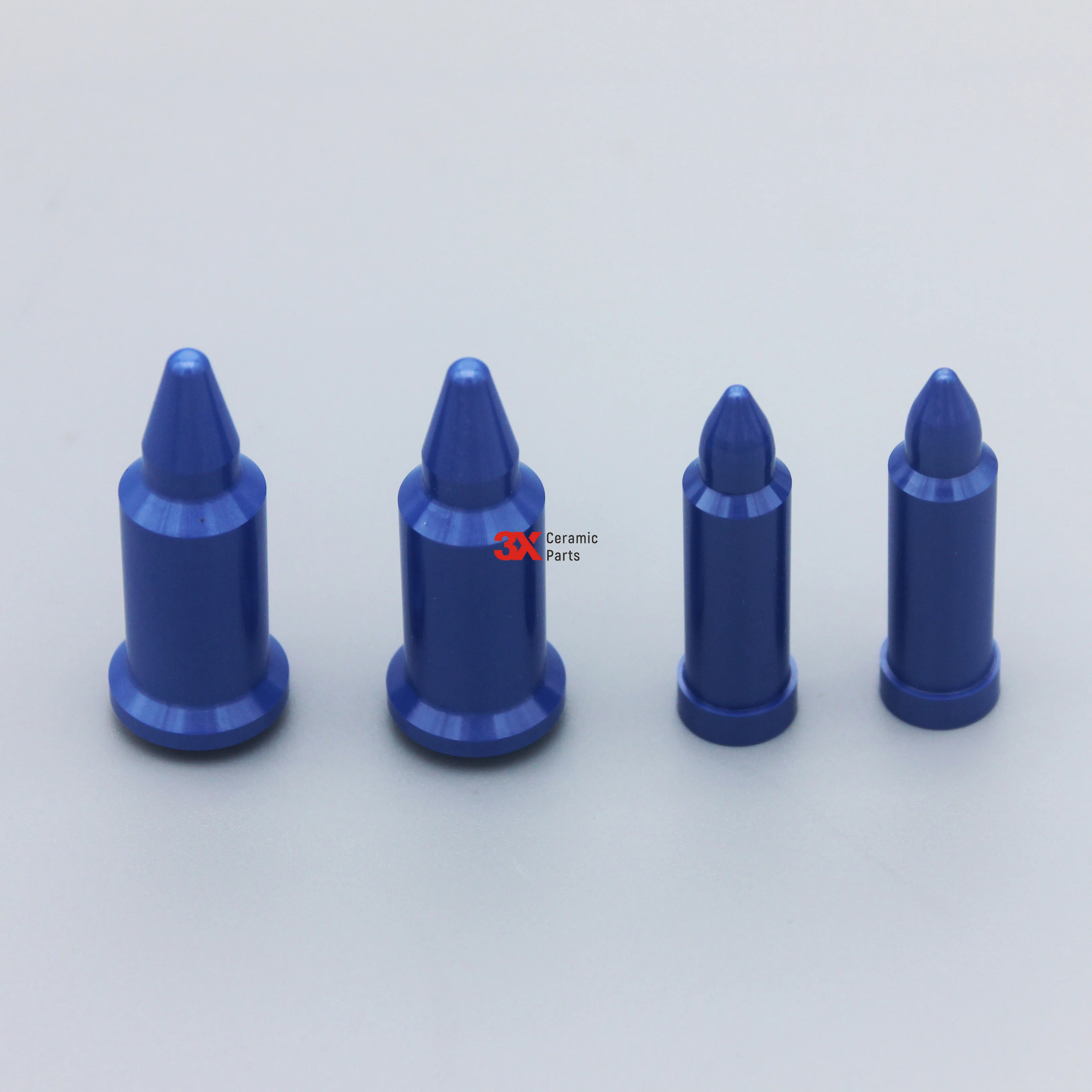 M8 M10 M12 M14 M16 Blue Zirconia Spot Welding Ceramic Insulation ...