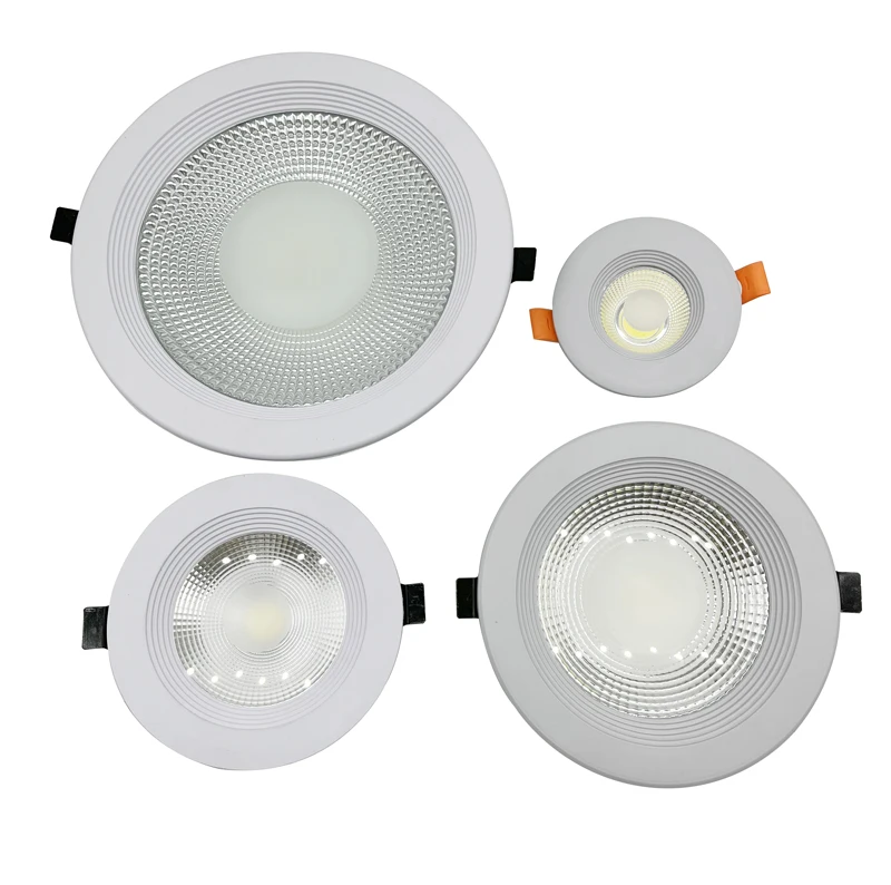 Modern New No Main Light COB Spotlight Ultra Anti Glare Aluminum Spot ...