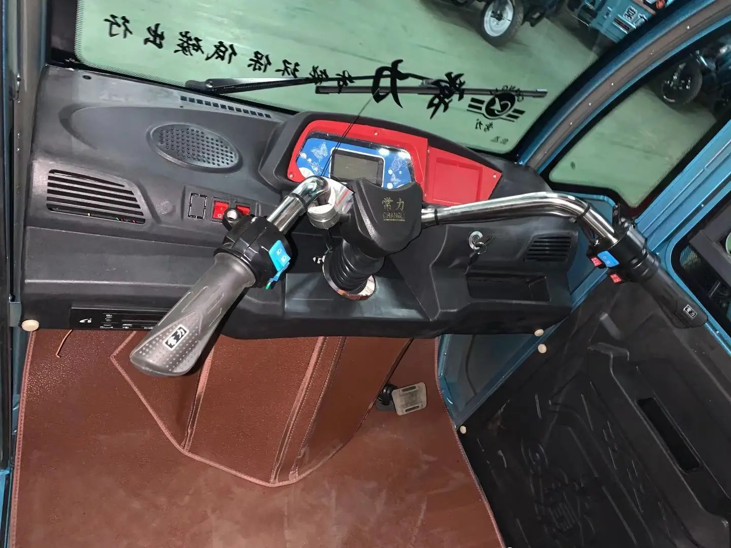 Chang Li 2020 Electric Tricycle - Efficient Cargo & Passenger Transport