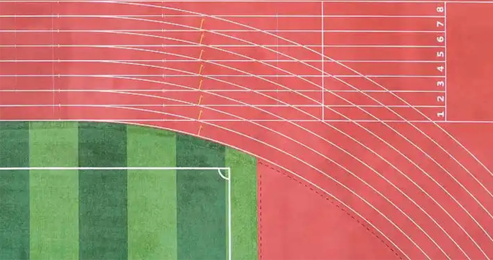 UV-Resistant Full Plastic Track - Fade-Proof Surface for Tropical ...