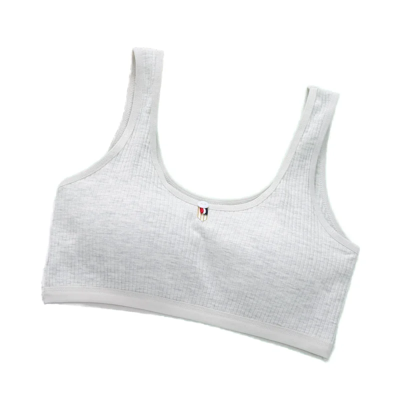 Alibaba.com: Wholesale Developmental Stage Girl Bras, Button-Patched ...