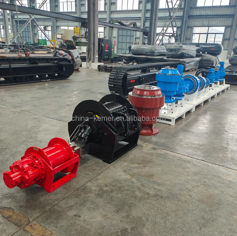 Hot Sale Hydraulic Winch For Marine Mooring 5ton 6ton 8ton 9ton 10ton ...