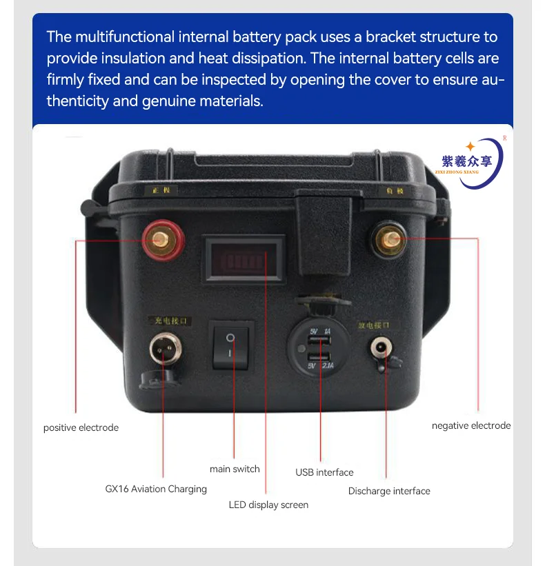 High Quality Lithium Solar Battery Waterproof Battery for Home Energy ...