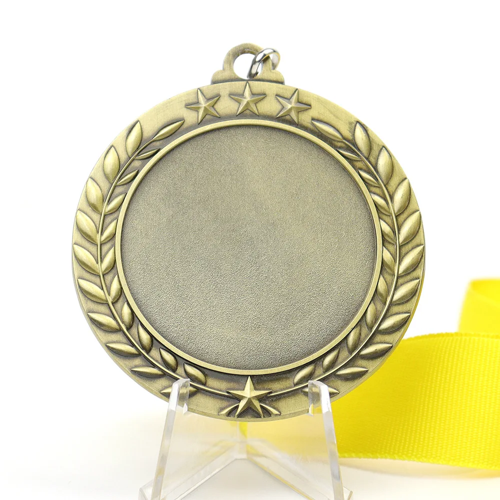 Blank Medallion Custom Metal Blanks - Sport Medal Awards
