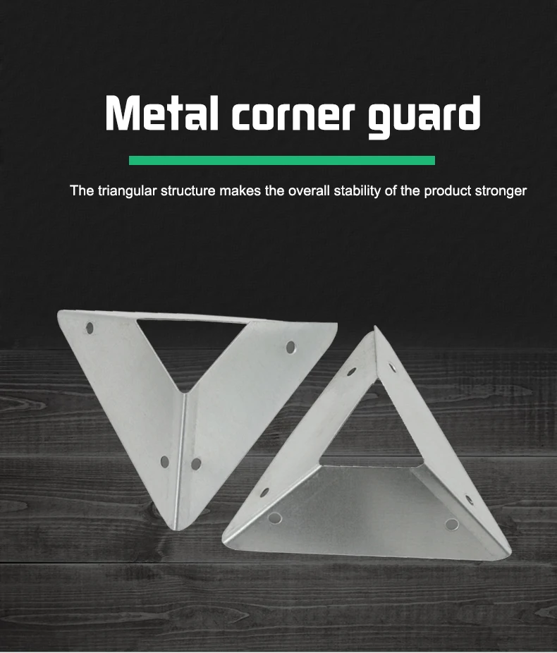 Hardware Fittings Triangle Protector Galvanized Iron Sheet Carton ...
