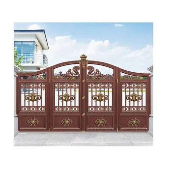 Italian Style Aluminum Gates New Designs Modern Aluminum Sustainable ...
