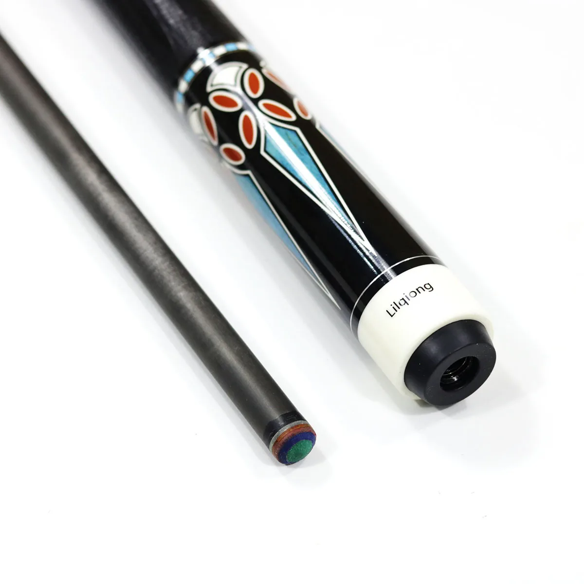 High Quality Billiard Pool Cue 1/2 Pc Style Handmade Carbon Fiber Shaft ...