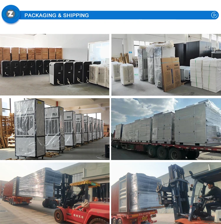 Hvac Solutions Hvac Package Units Rooftop Ac Unit Industrial Air ...