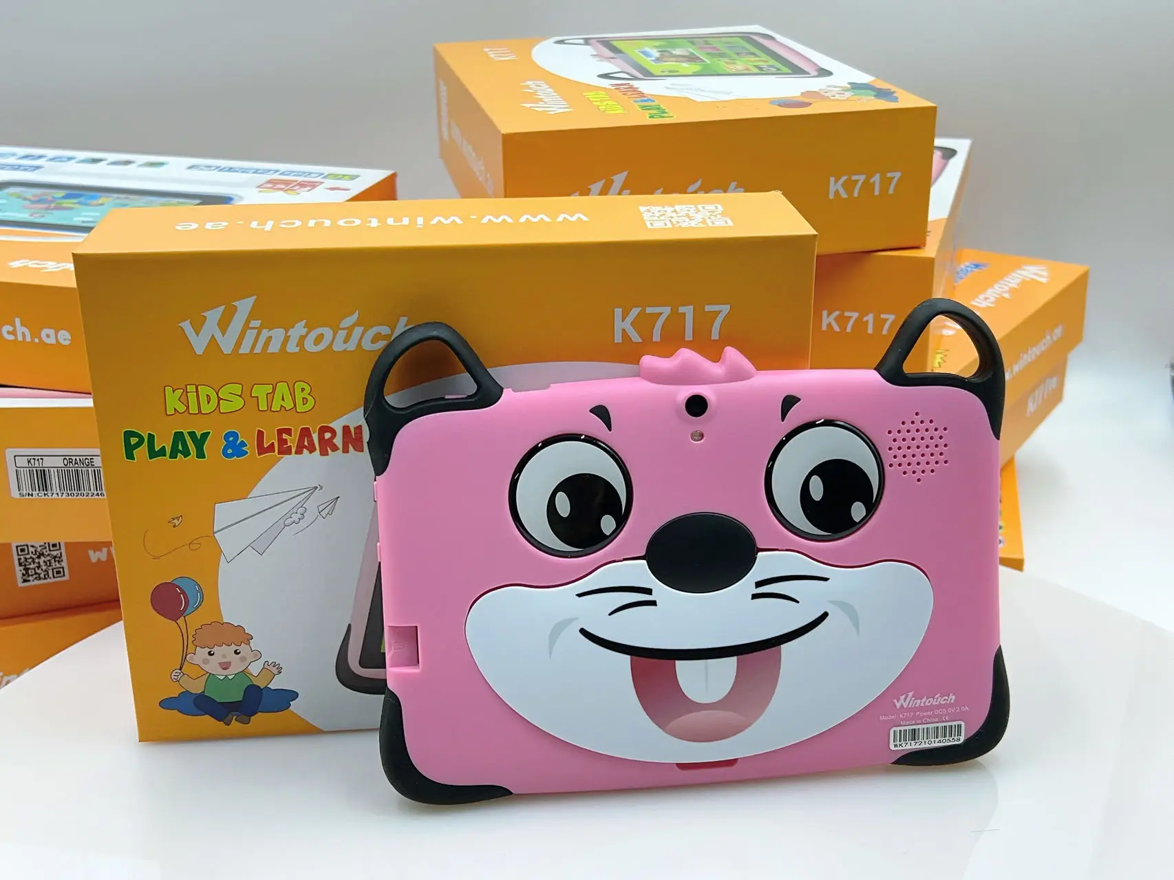 Kinder Tablets - Educational 7" Android Tablets for Kids
