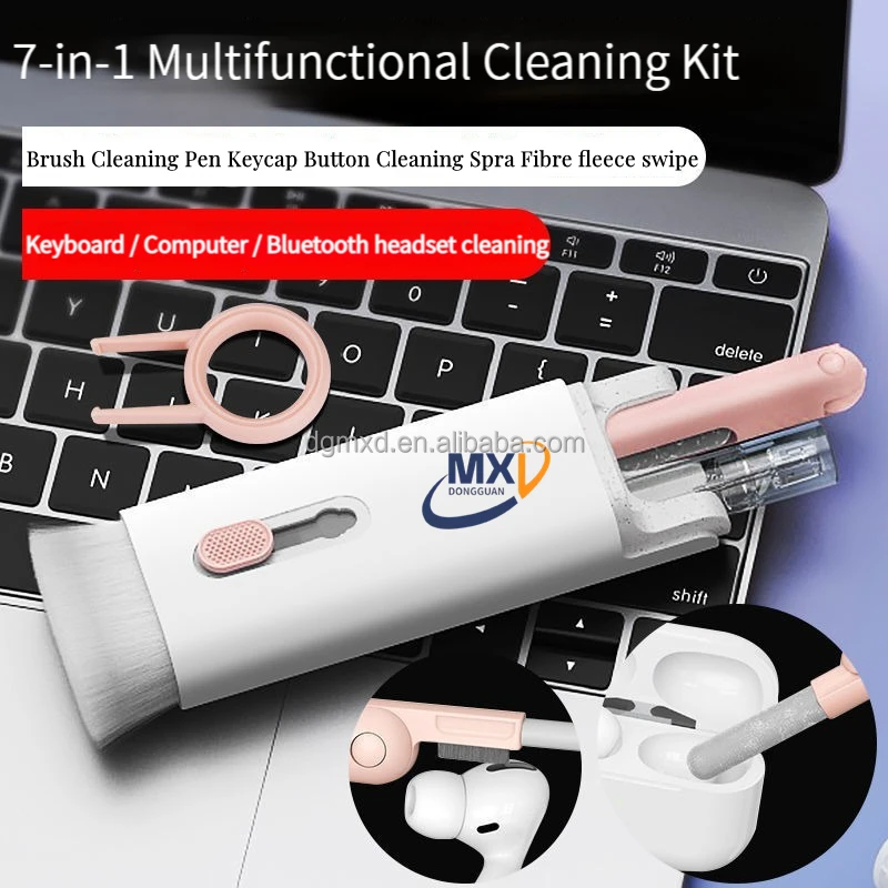 7 In 1 Computer Keyboard Airpods Cleaner Headphone Cleaning Kit ...