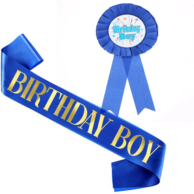Birthday Boy Ribbon