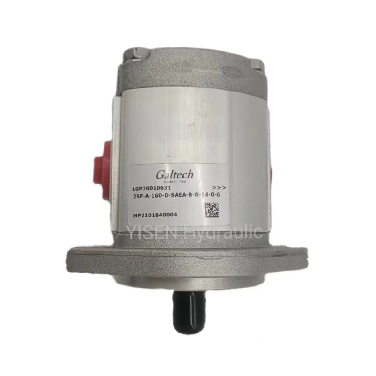 Italy Galtech Gear Pump - Hydraulic Oil Pump for Sanitation