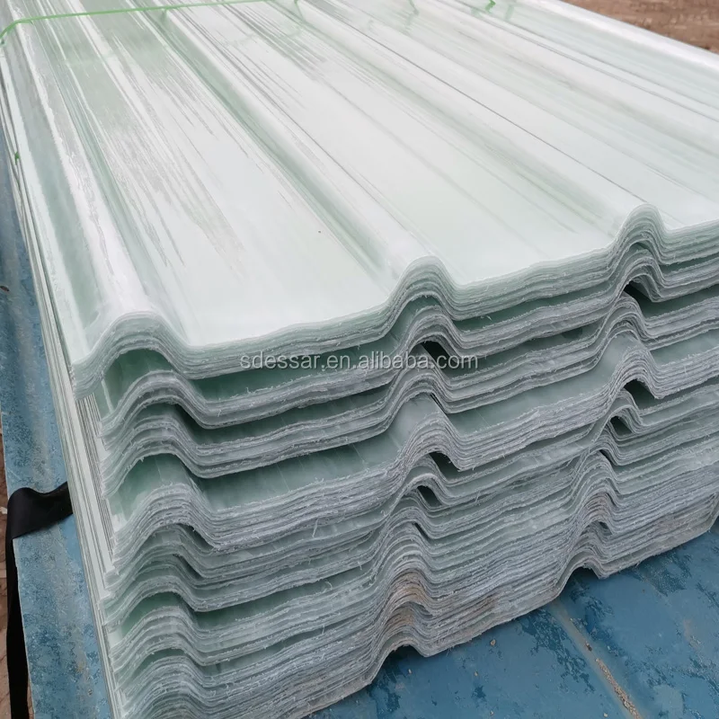 Frp Pvc Plastic Roof Tile Plastic Sheet For Roofing Covering - Buy ...
