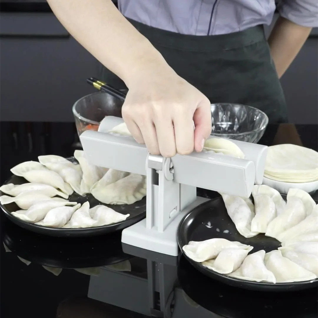 Manjia Double Head Dumpling Maker - Efficient & Sustainable