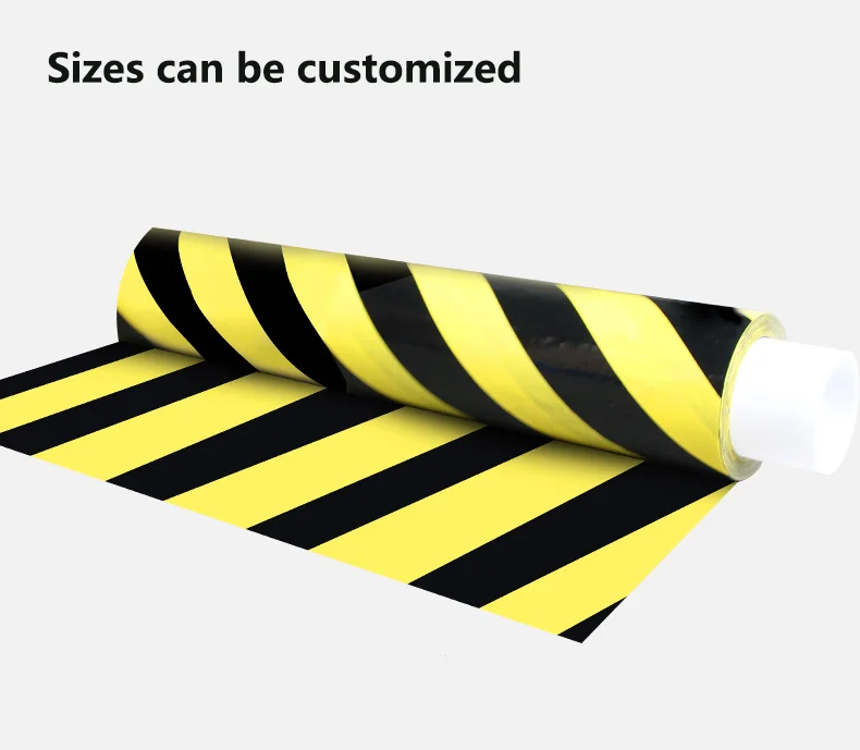 Hazard Tape - Durable, Adhesive Safety Stripes for Floors