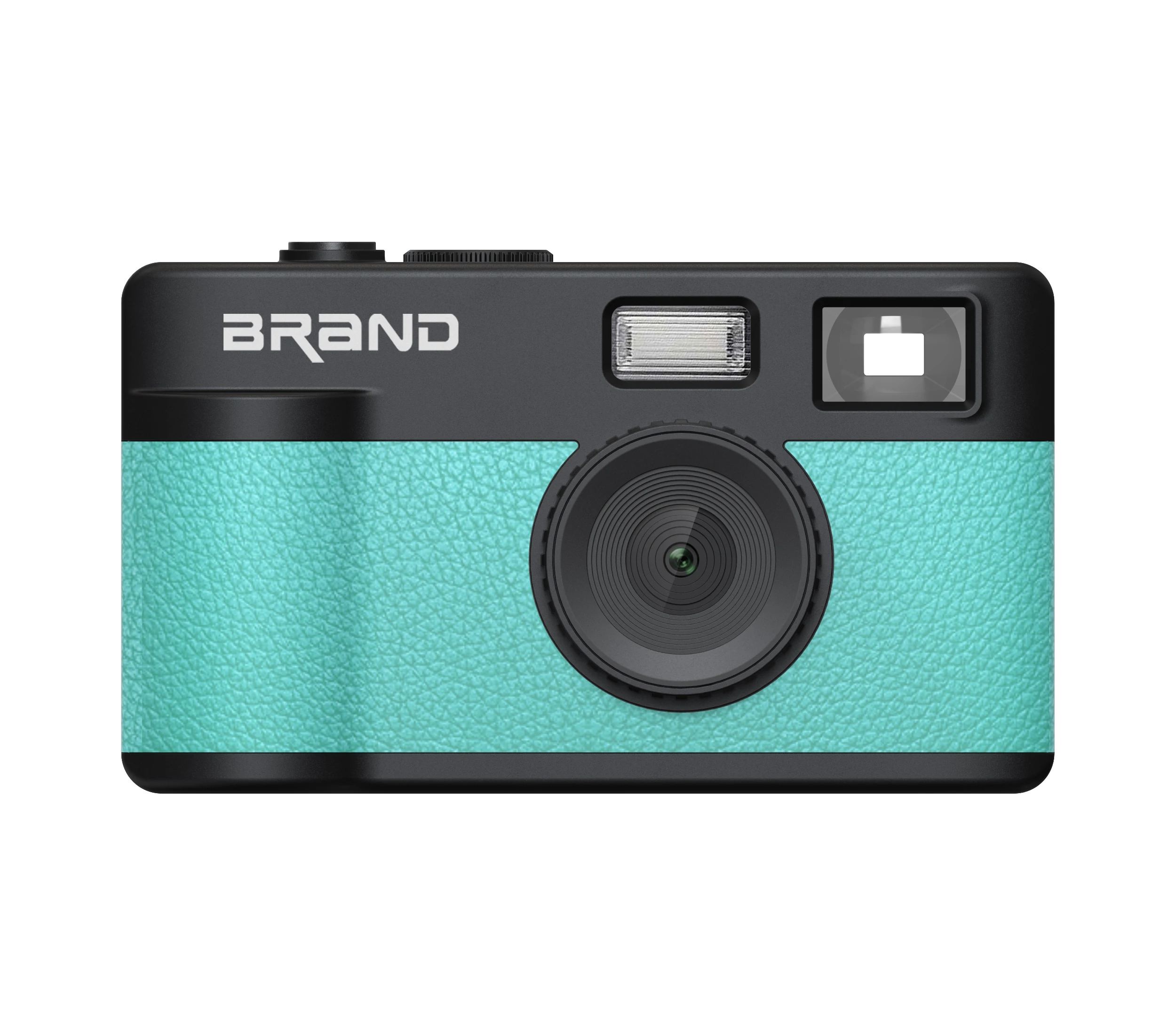 12 MP Digital Vintage Retro Screenless Fixed Focus Point Shoot Camera ...