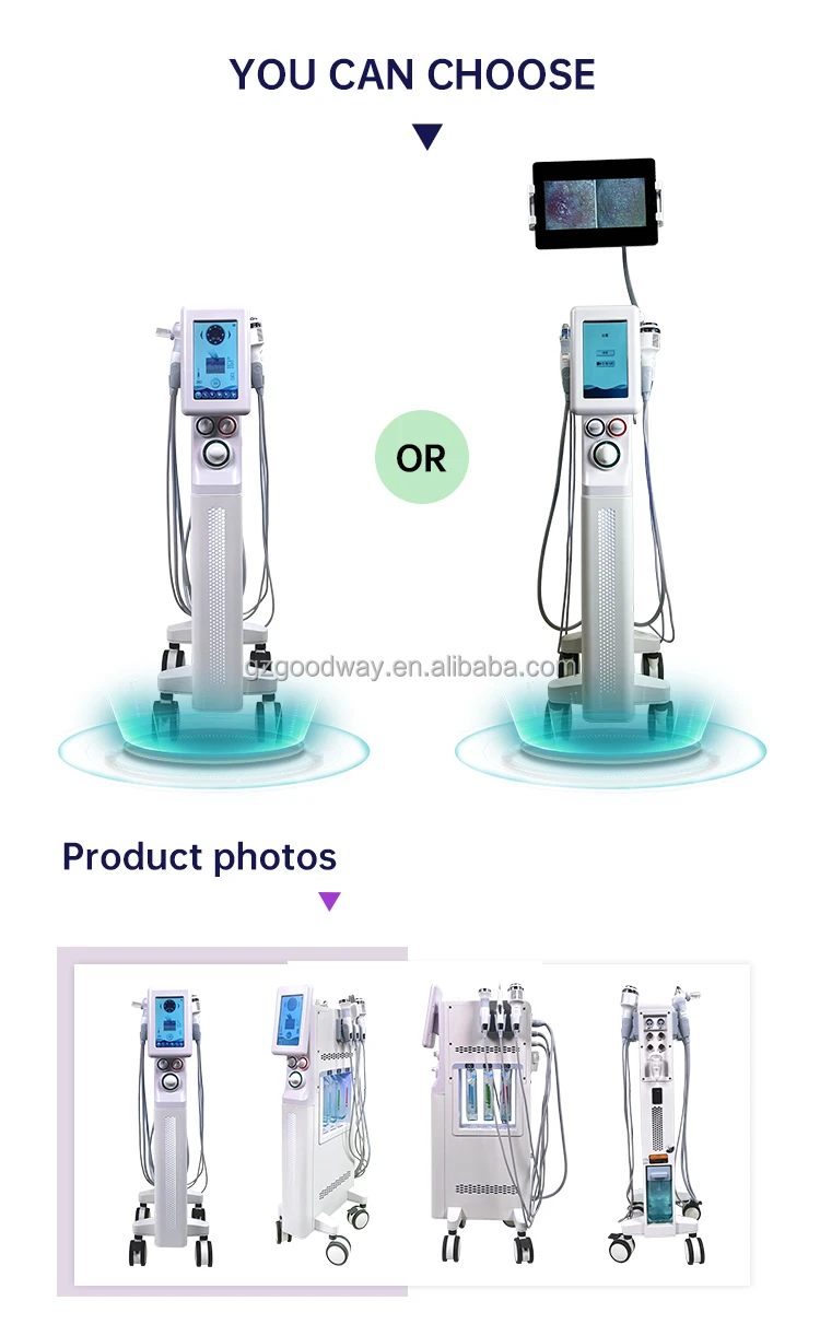 Portable 6 In 1 Hydra Skin Care Beauty Hydro Dermabrasion Facial ...