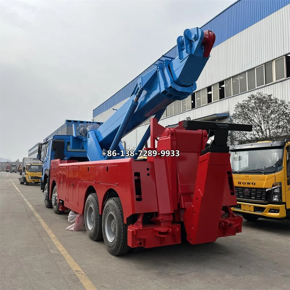 SKD DTU 20T 18T 16T 13T Towing Equipment - Detachable Wrecker