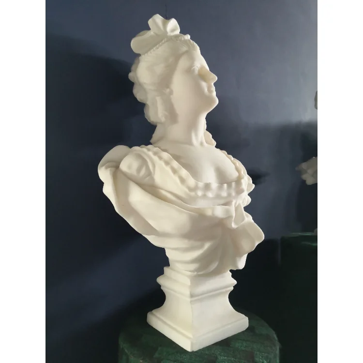 Natural Jesus Christ Mata Rani Handmade Stone Medusa Statue
