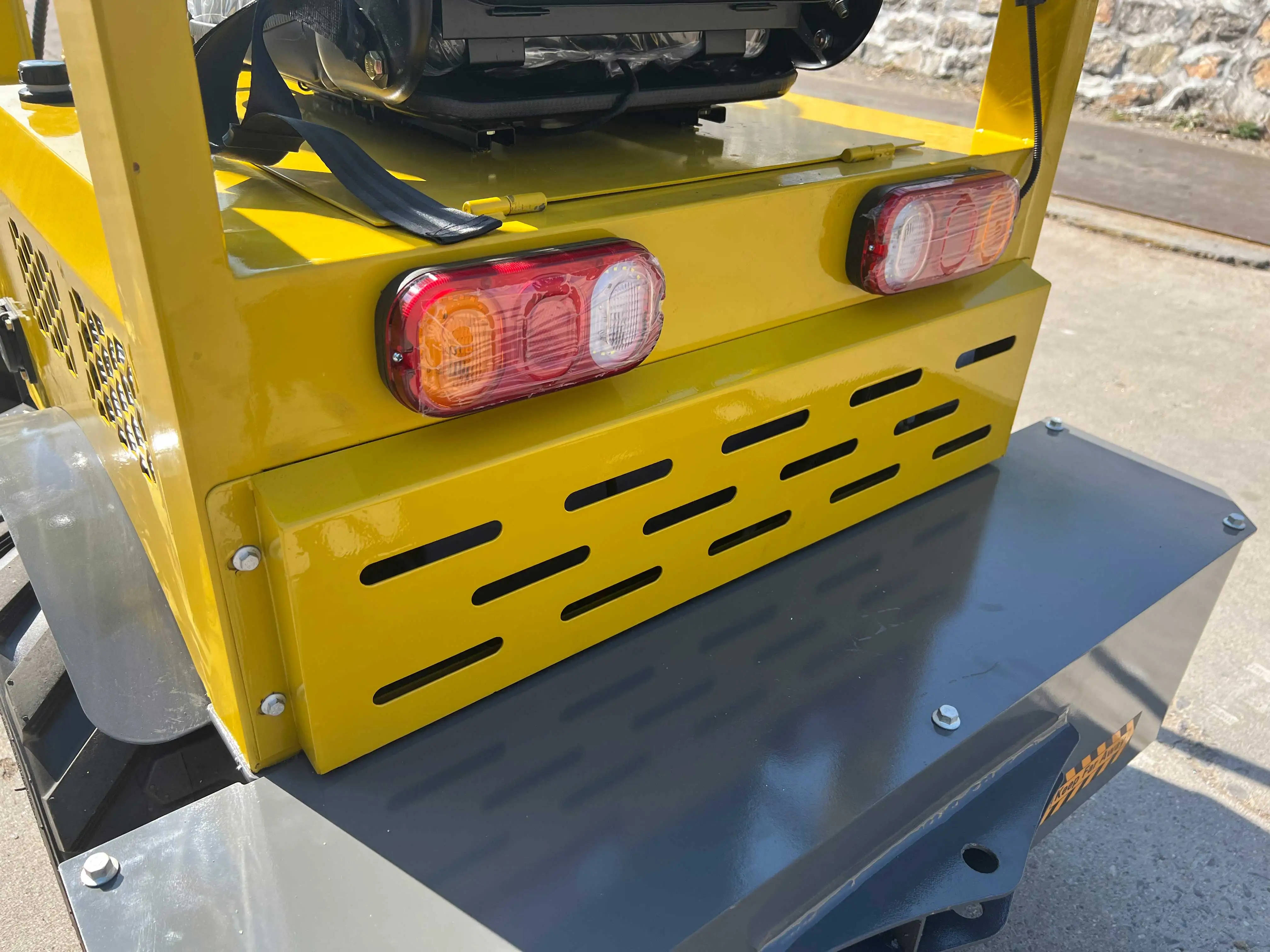 AOLITE E604 Electric Mini Loader - High Efficiency & Eco