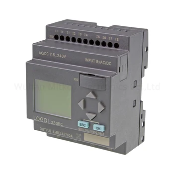 6gk5108-0ba00-2aa3 Simatic Logo! Logic Module Plc Pac Dedicated ...