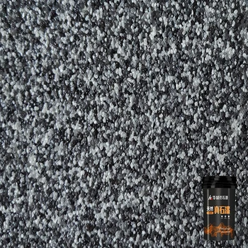 Exterior Wall Coating Water-based Marble Stone Textured Effect Spray ...