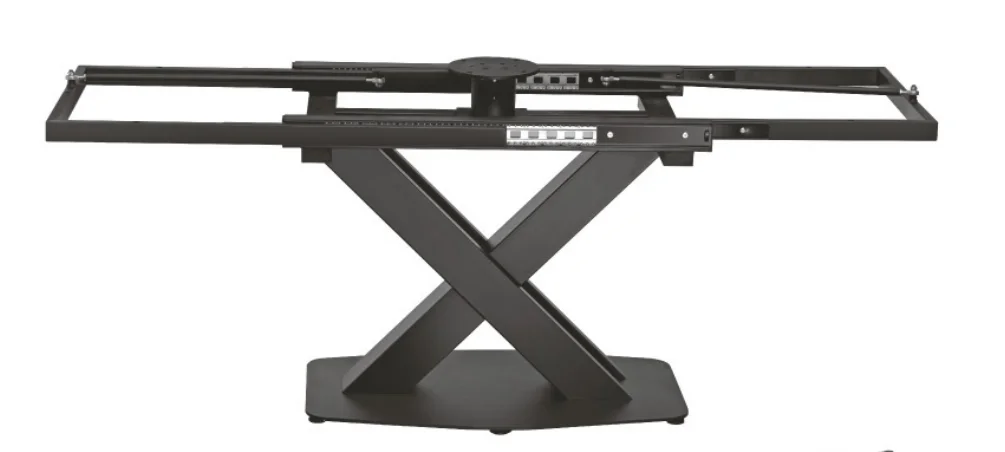 Heavy Duty Dining Table Slide Load Capacity 60kg Coffee Table ...