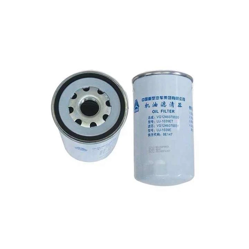 Sinotruk Howo Oil Filter Assembly VG1246070030 - Premium Quality