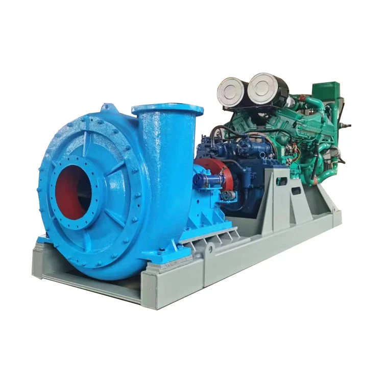 Diesel Powered Flood Control Slurry Pump - Corrosion Resistant for ...