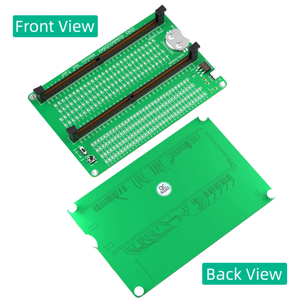 Ddr5 Rdimm Udimm Memory Tester Desktop Computer Ddr5 Memory Test Card