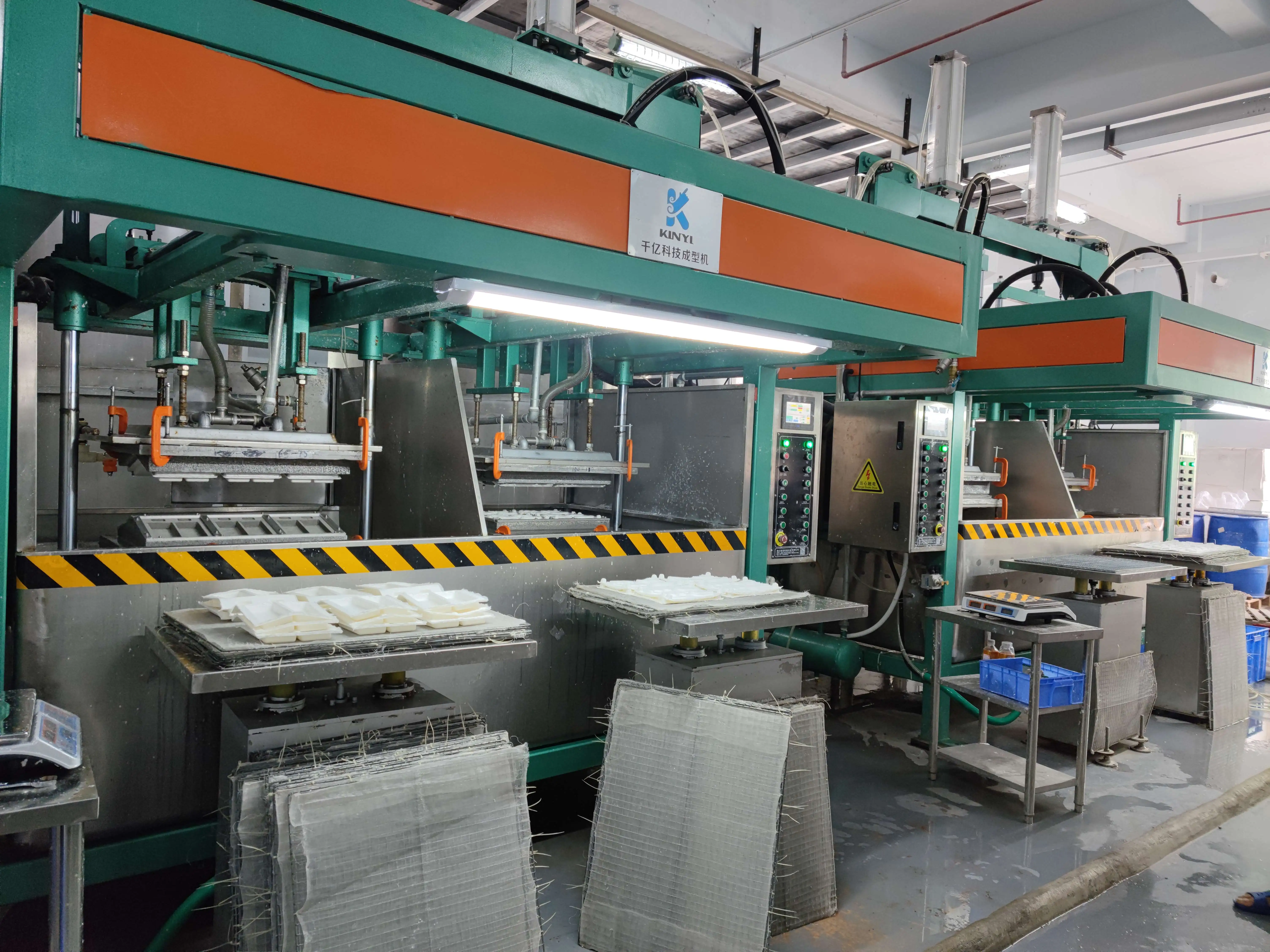 Silk-screen Process Custom mould Pulp Tray Recycled Paper Pulp ...