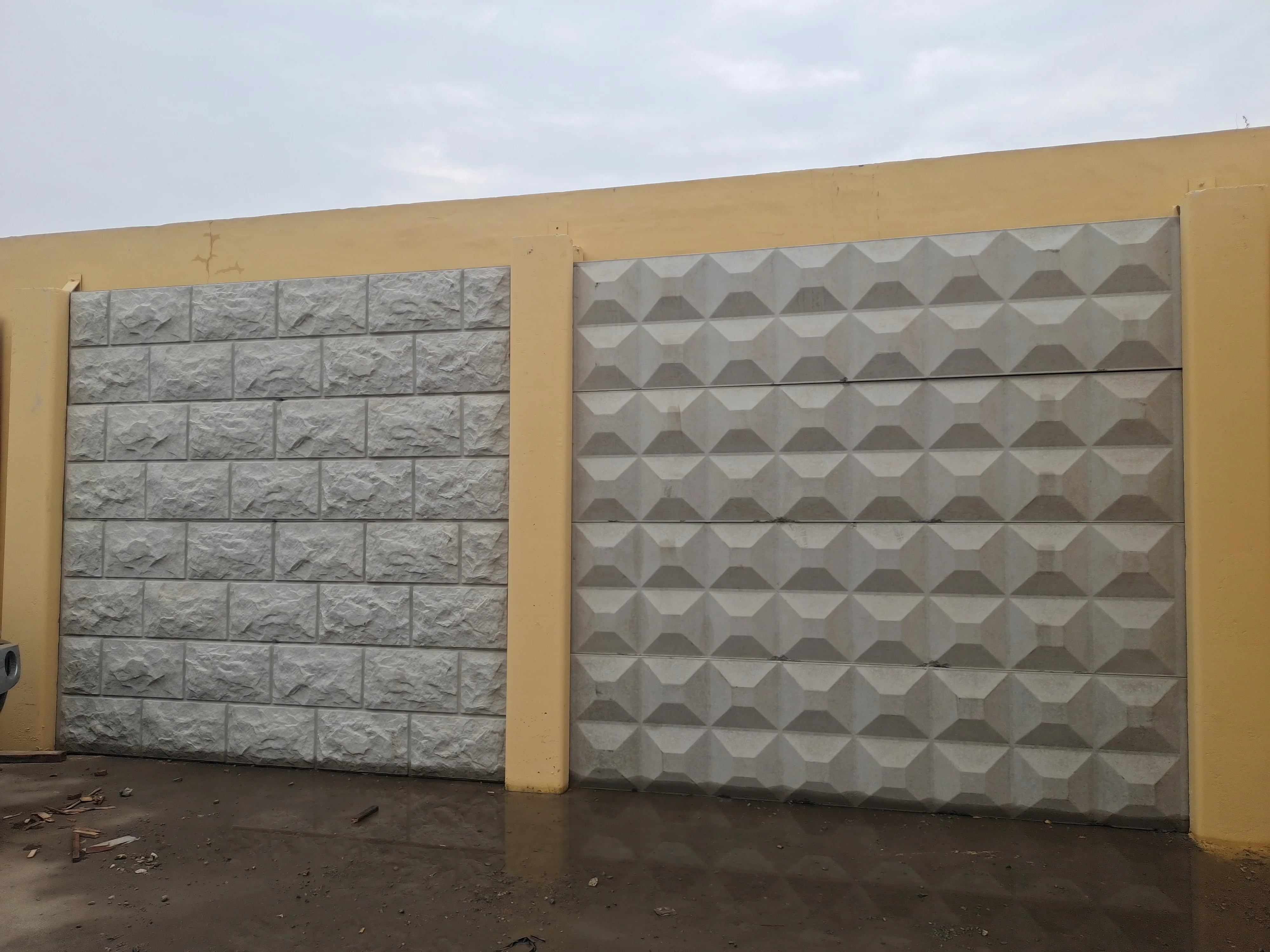 Steel Pre-molded Concrete Panel Walls F Mold 2022 New Design Silicone ...