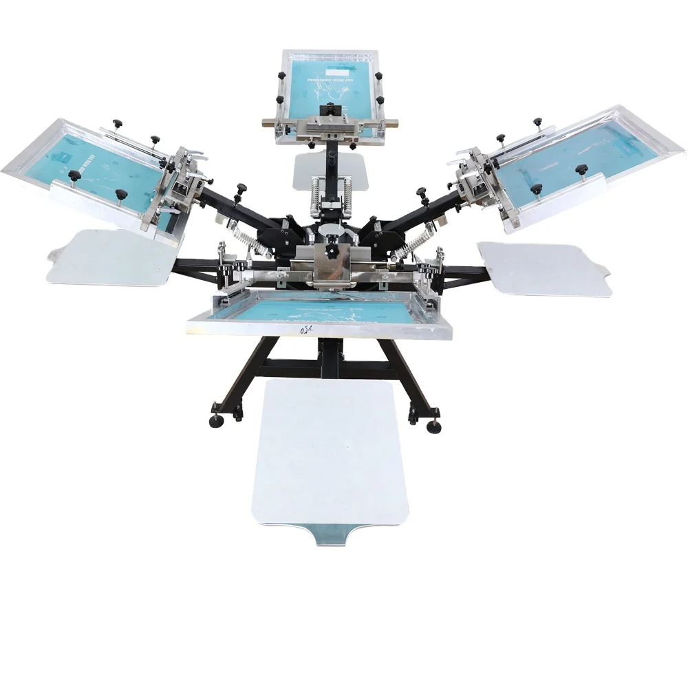 Dgruida Manual Screen Printer Ns404-hd Heavy Duty Self Stopper Double ...