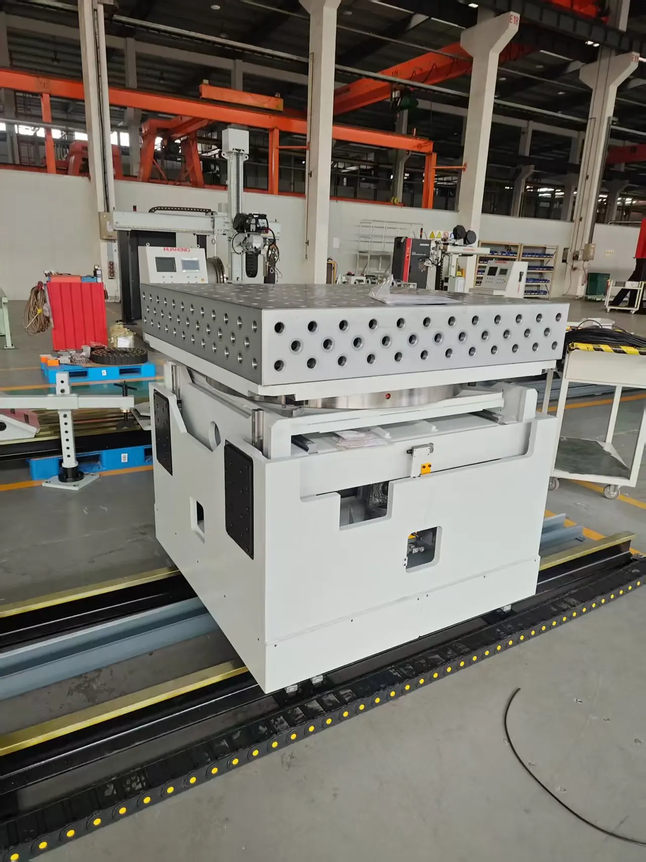Revolutionary 3D Modular Welding Platform with CNC Tech
