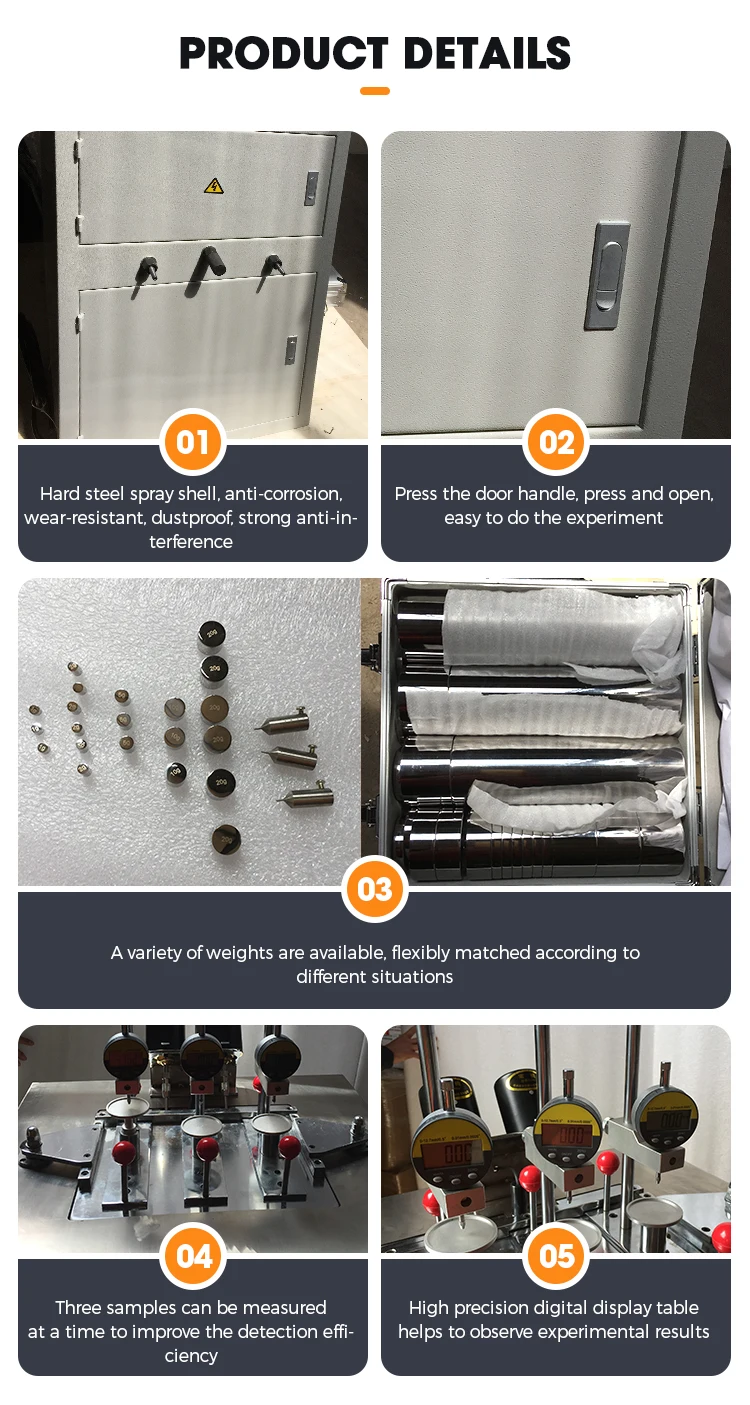 Vicat Softening Point Apparatus/vicat Softening Tester/vicat Test ...