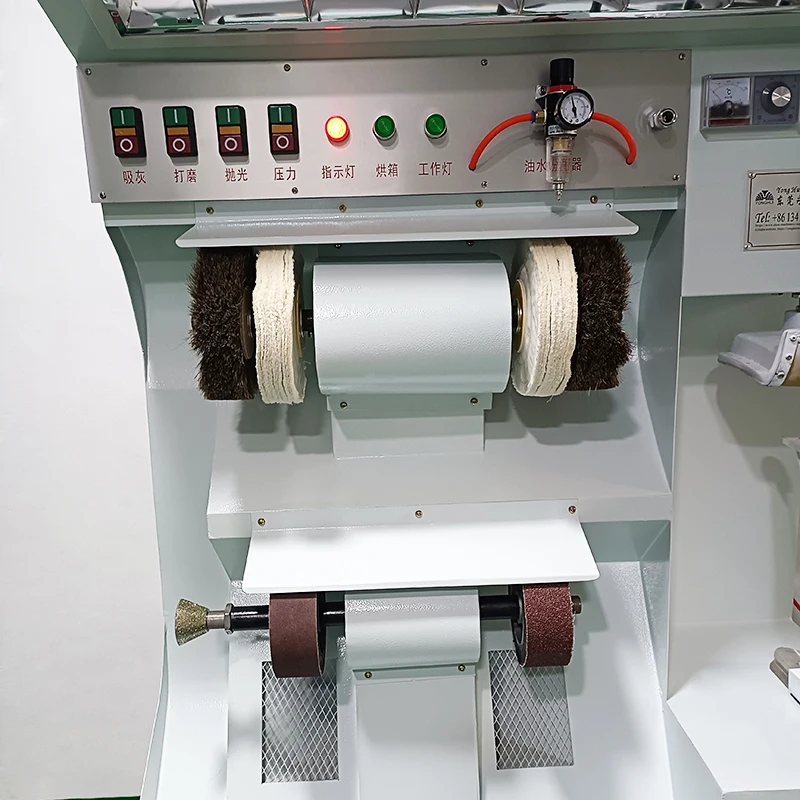Shoe Repair and Beauty Machine for Industrial Polishing and Grinding ...