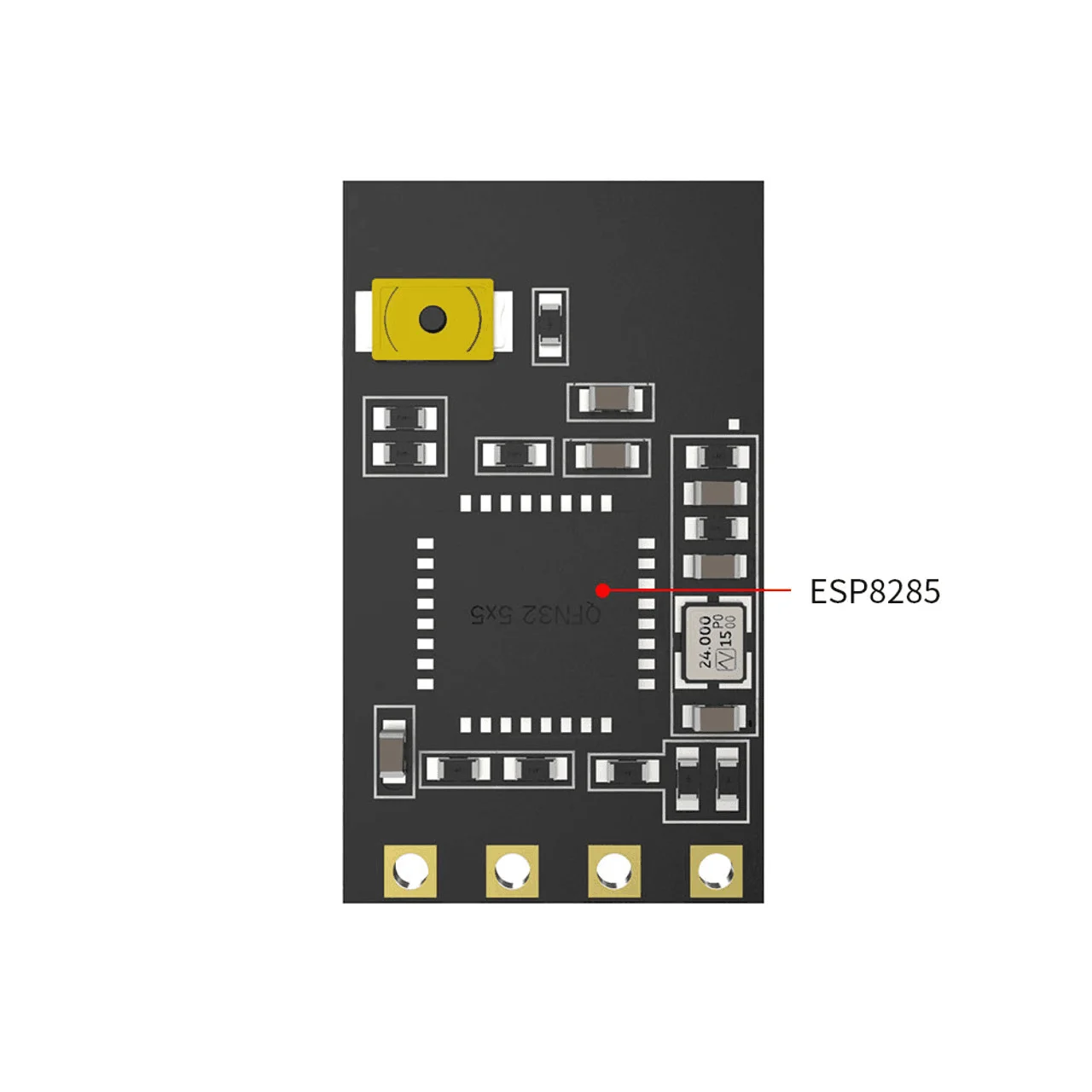 Speedybee Nano 2.4g Expresslrs Elrs Receiver 2.4ghz 100mw 5v For Rc Ffv ...