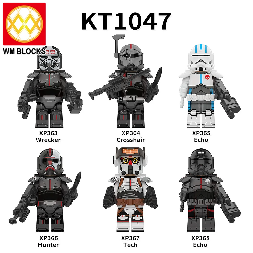 X0343 New Boba Fett Skywalker Moff Gara Dune Tusken Raider Jesse ...